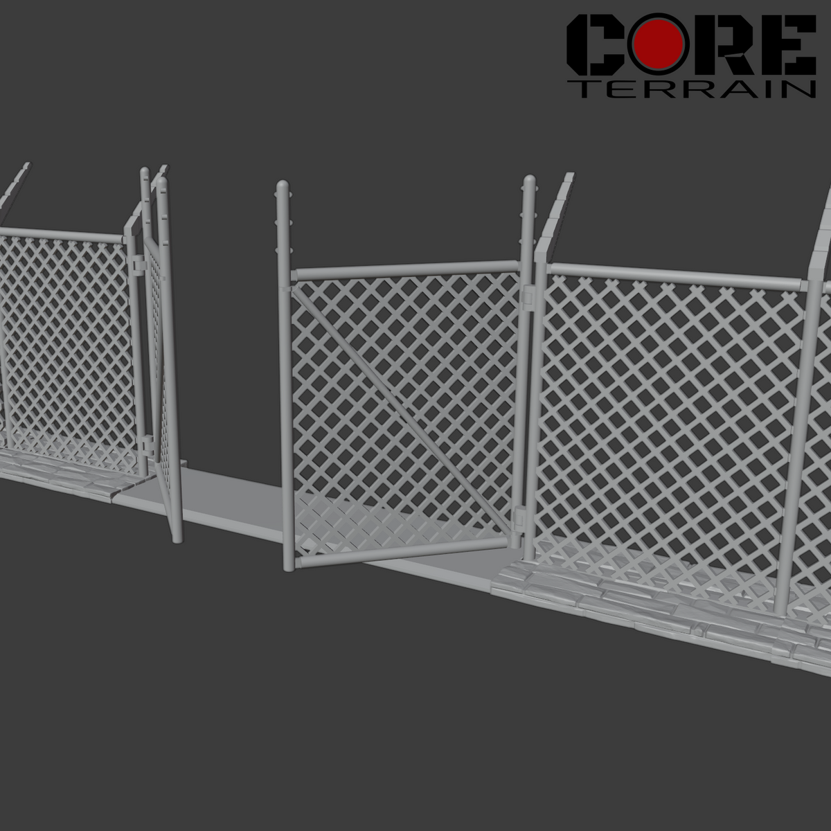 Security Fence – CoreTerrain
